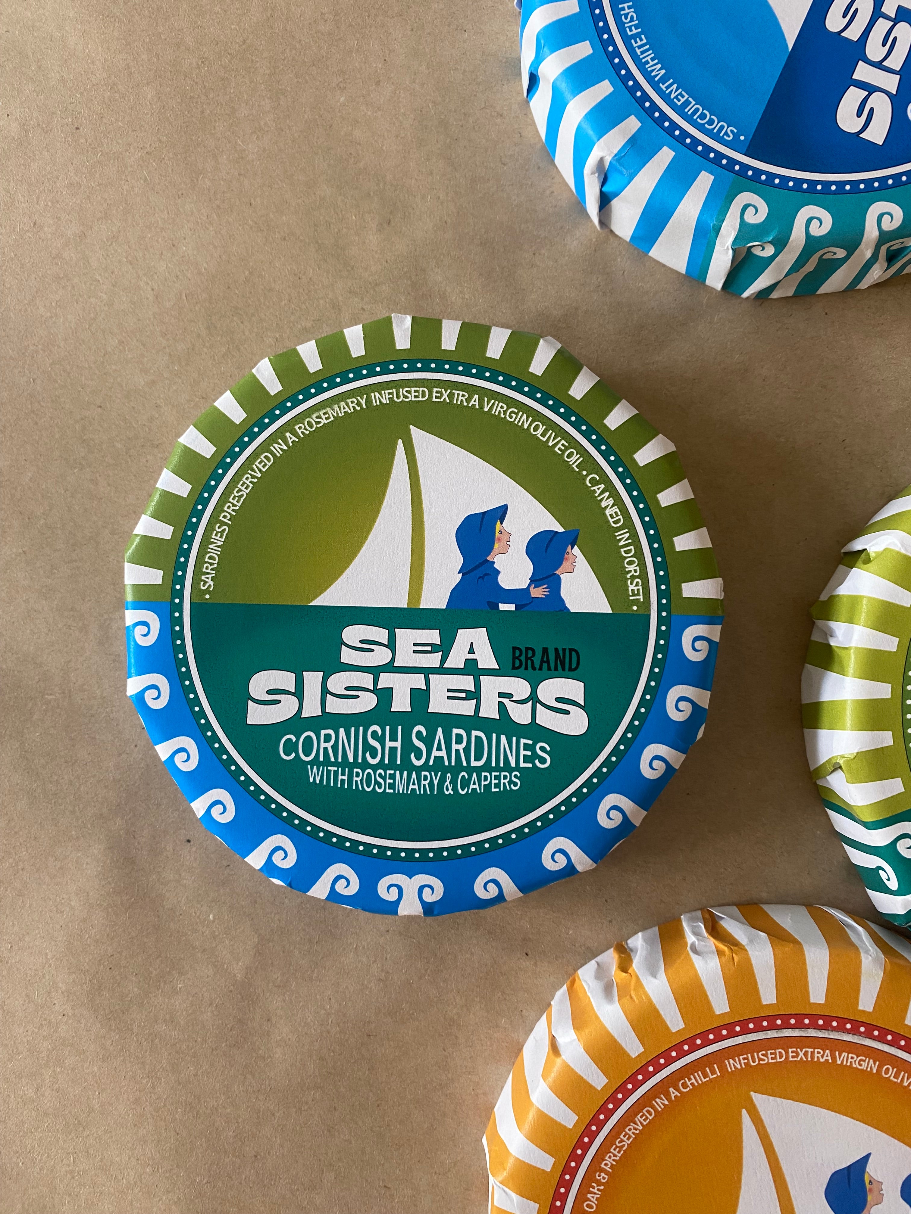 Sea Sisters Tinned fish – Freight HHG
