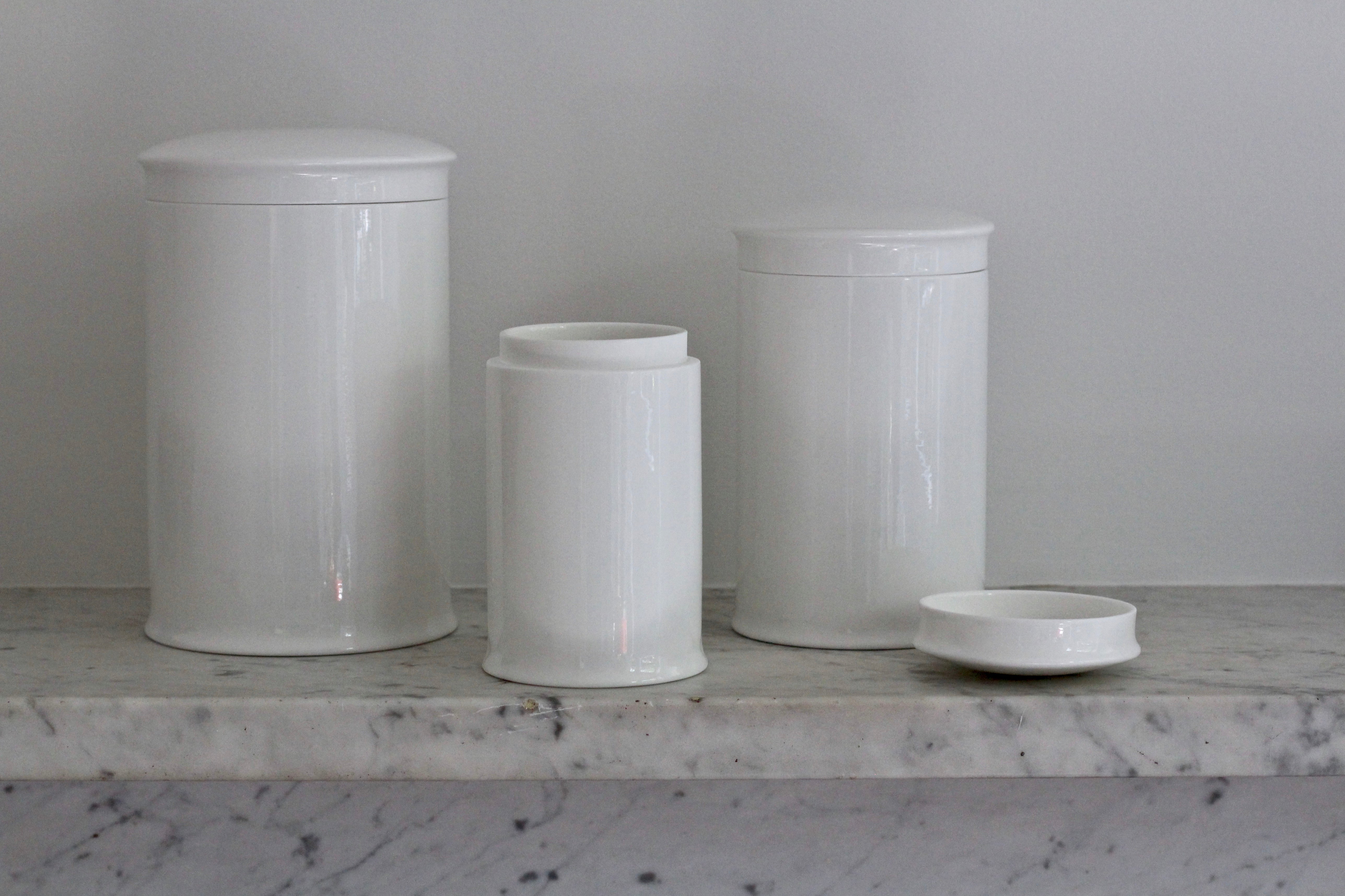 Bone China Storage Jars – Freight HHG